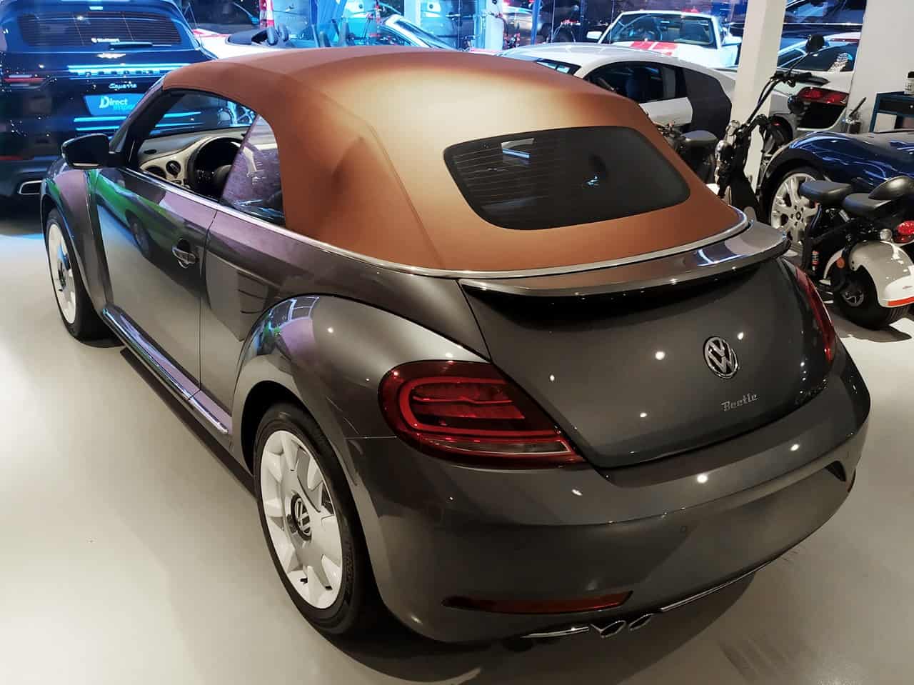 Último VW Fusca fabricado no mundo é vendido no Brasil por R$ 329 mil