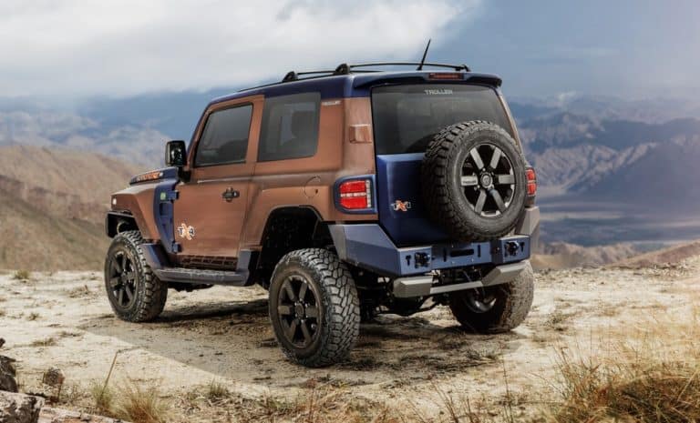 Ford lança Troller TX4 com câmbio automático e visual exclusivo