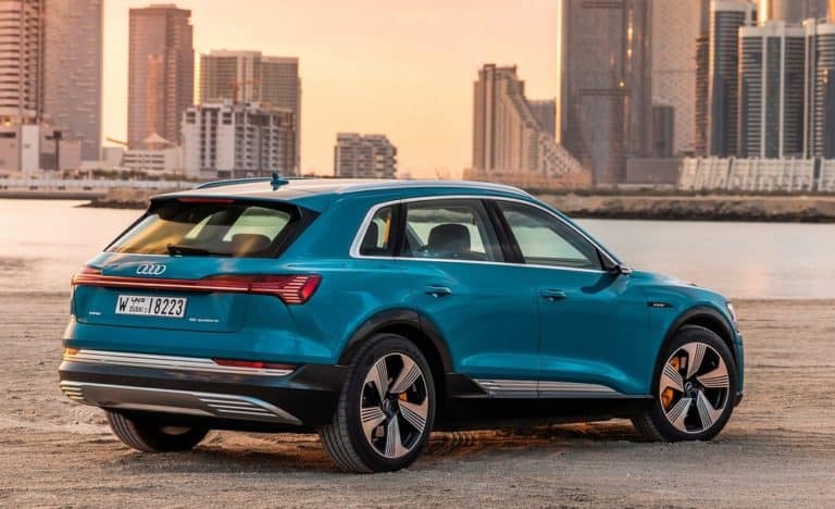 SUV elétrico: Audi e-tron chega em abril com câmera no lugar do retrovisor