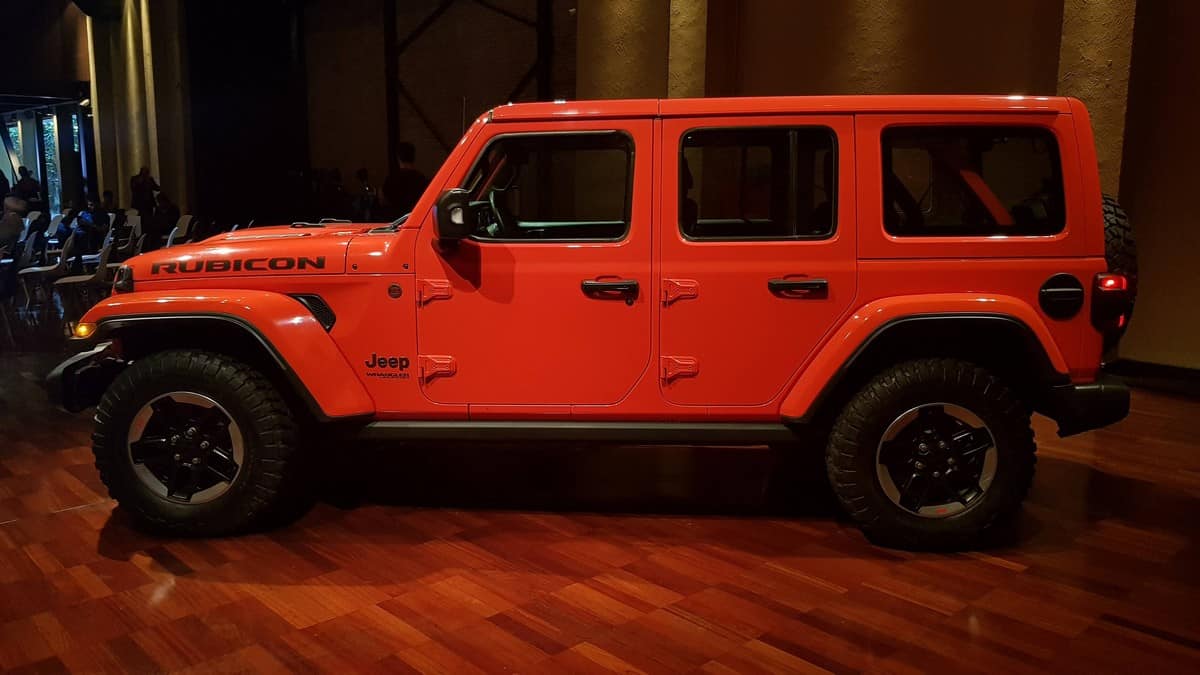 Jeep Wrangler Rubicon, versão mais bruta do SUV off road no Brasil