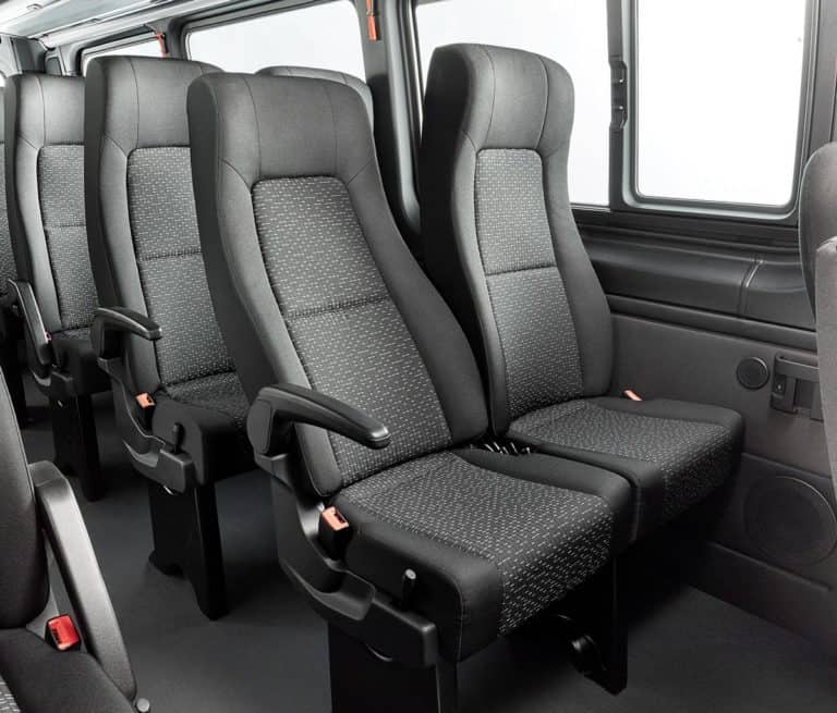 Nova Mercedes Sprinter Van Passageiro estreia com padrão europeu