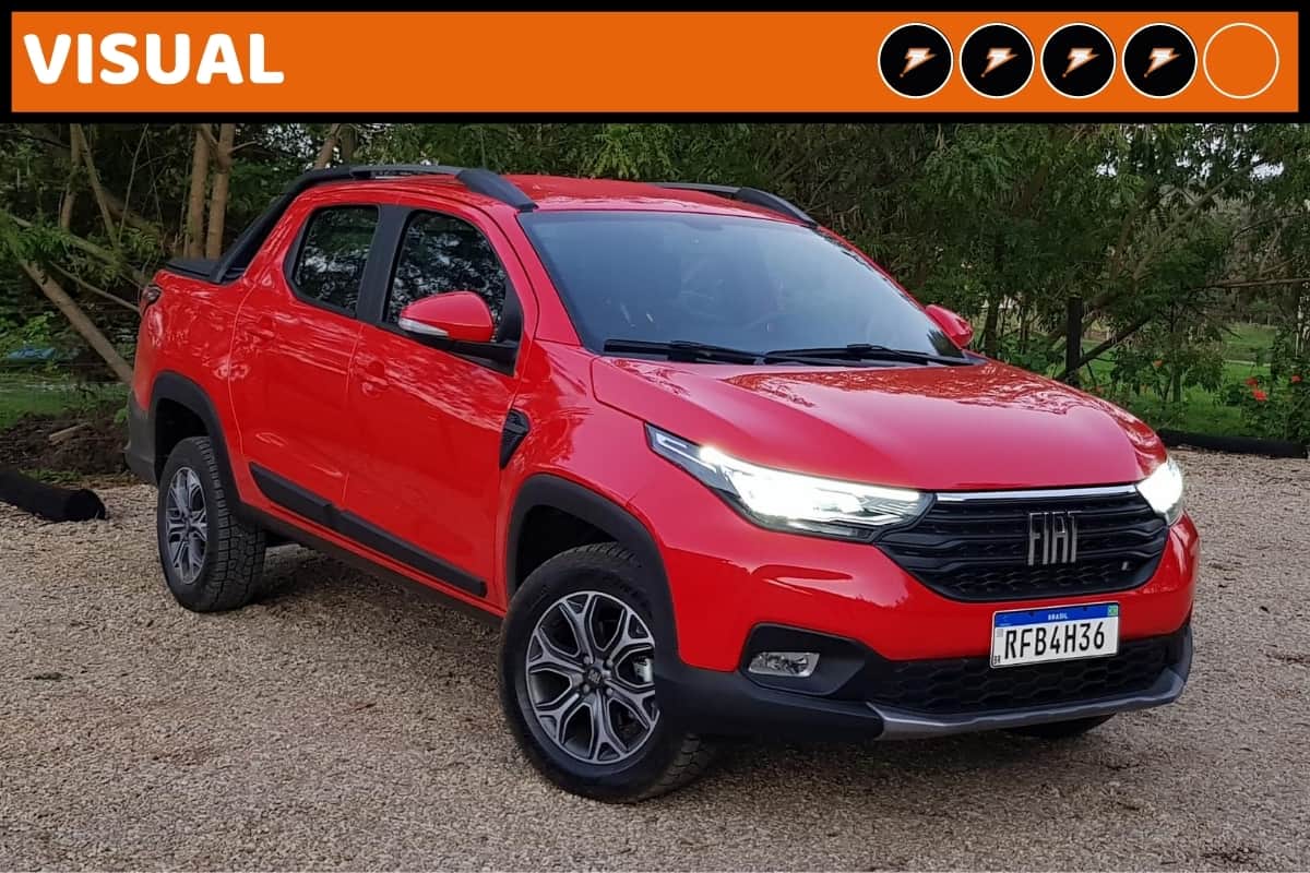 Avaliação: nova geração da Fiat Strada vira um carro de passeio