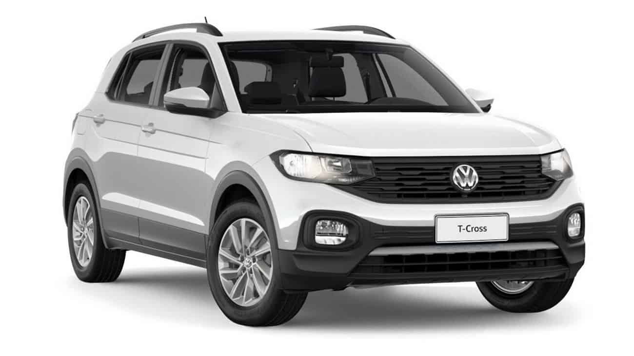 Volkswagen T-Cross Sense abre pré-venda na linha 2021 mais enxuto