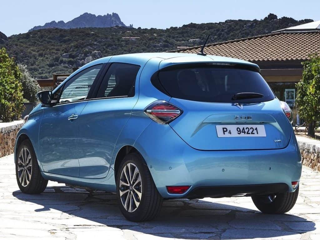 Renault Zoe: carro 100% elétrico estreia novo visual e maior potência