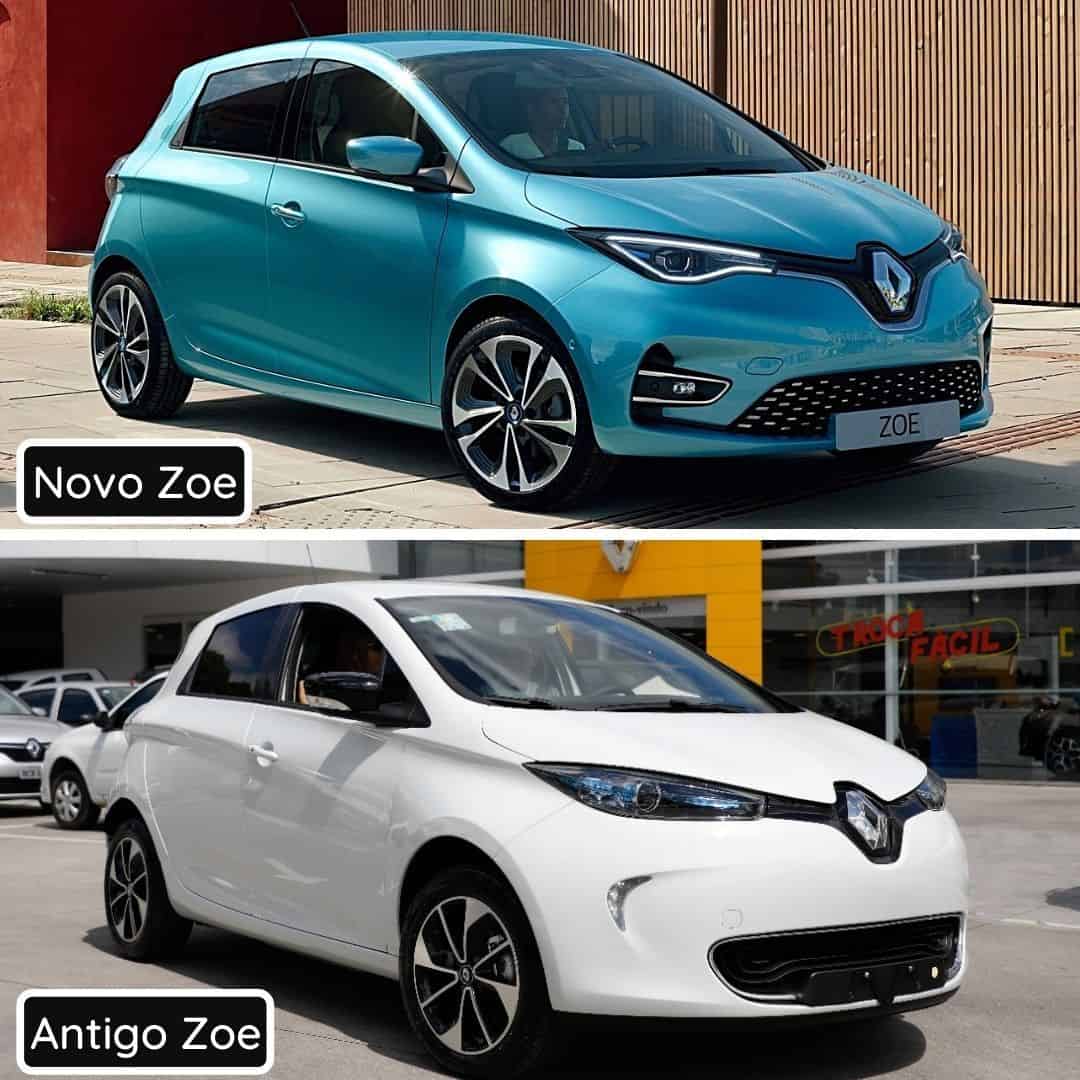 Renault Zoe: carro 100% elétrico estreia novo visual e maior potência