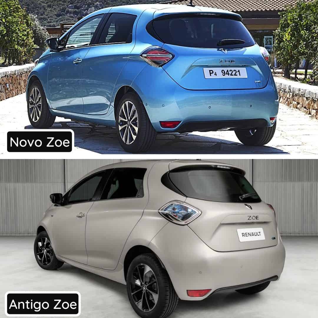 Renault Zoe: carro 100% elétrico estreia novo visual e maior potência