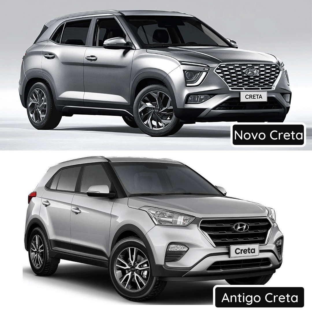 Novo Hyundai Creta estreia visual ousado, motor turbo e mais tecnologia