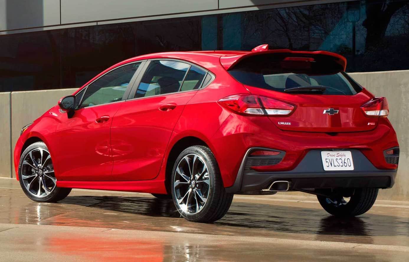 Chevrolet Cruze RS fecha pacote de lançamentos da GM em 2021