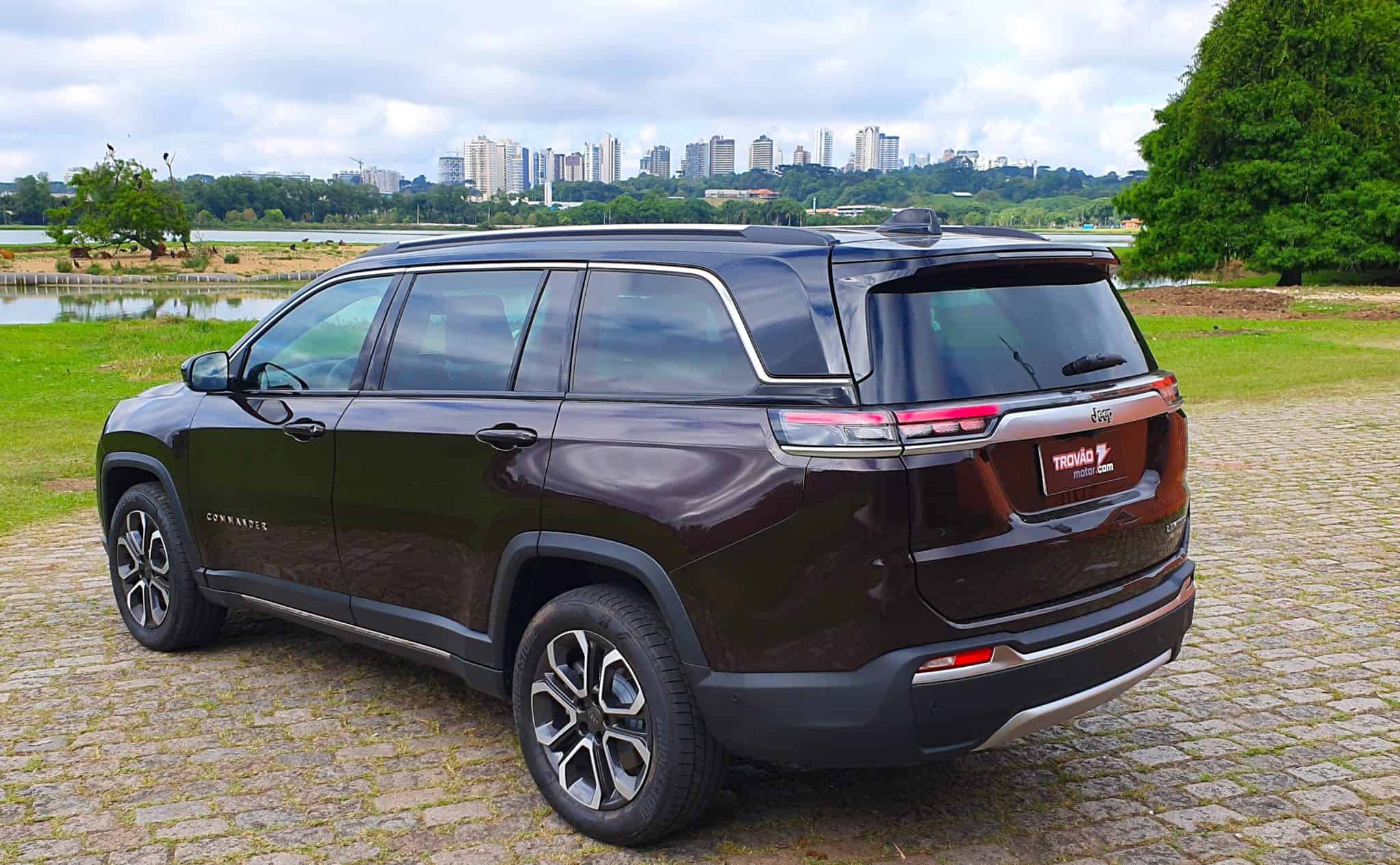 Jeep Commander é eleito o "Melhor Carro" no Prêmio Americar 2022