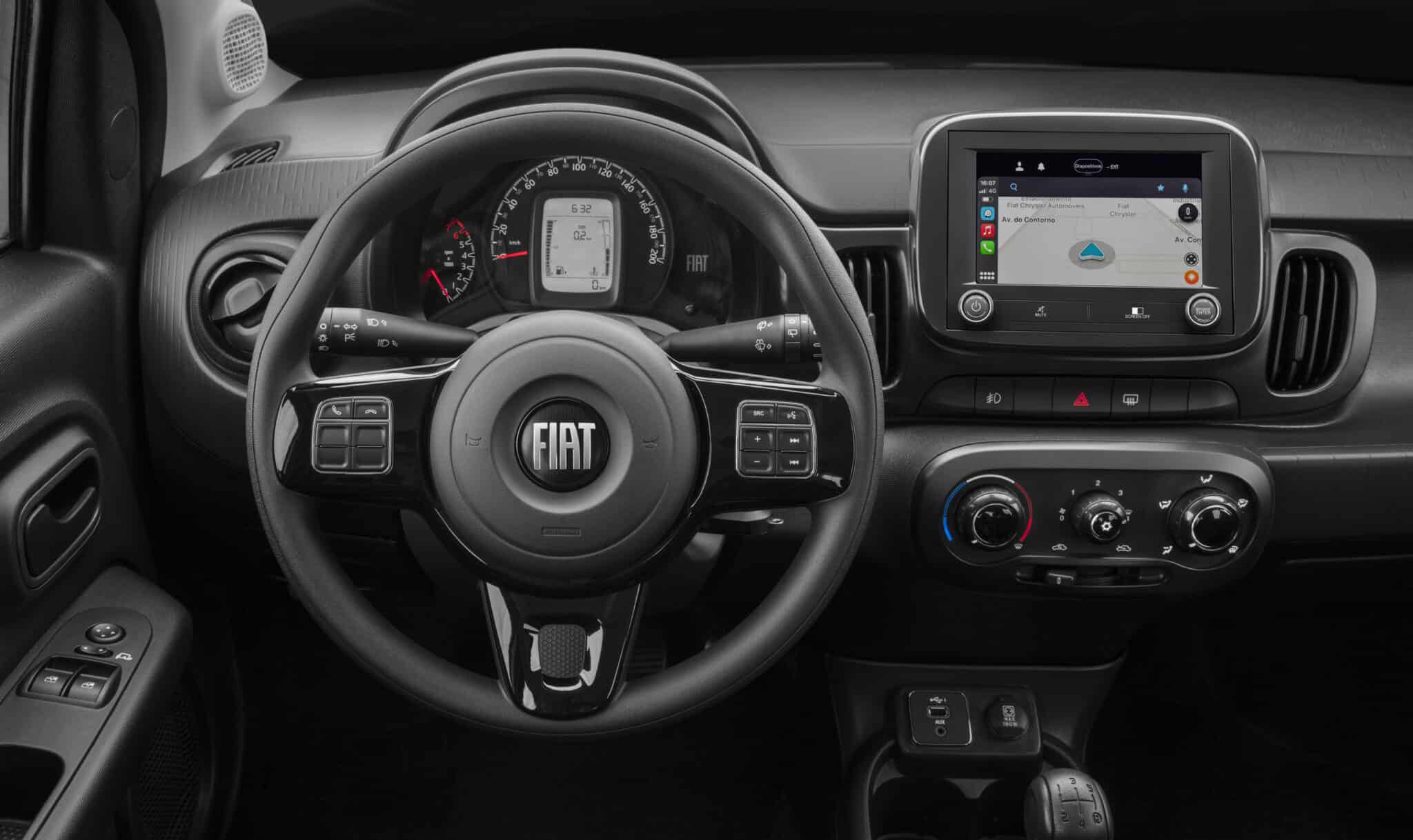Fiat Mobi chega a 400 mil carros produzidos como o mais barato no Brasil