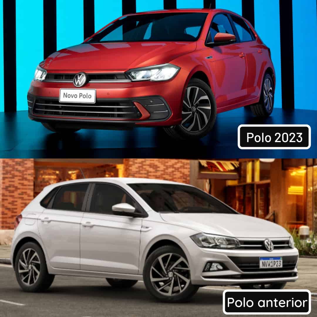 VW Polo 2023: visual atualizado e motor turbo menos potente
