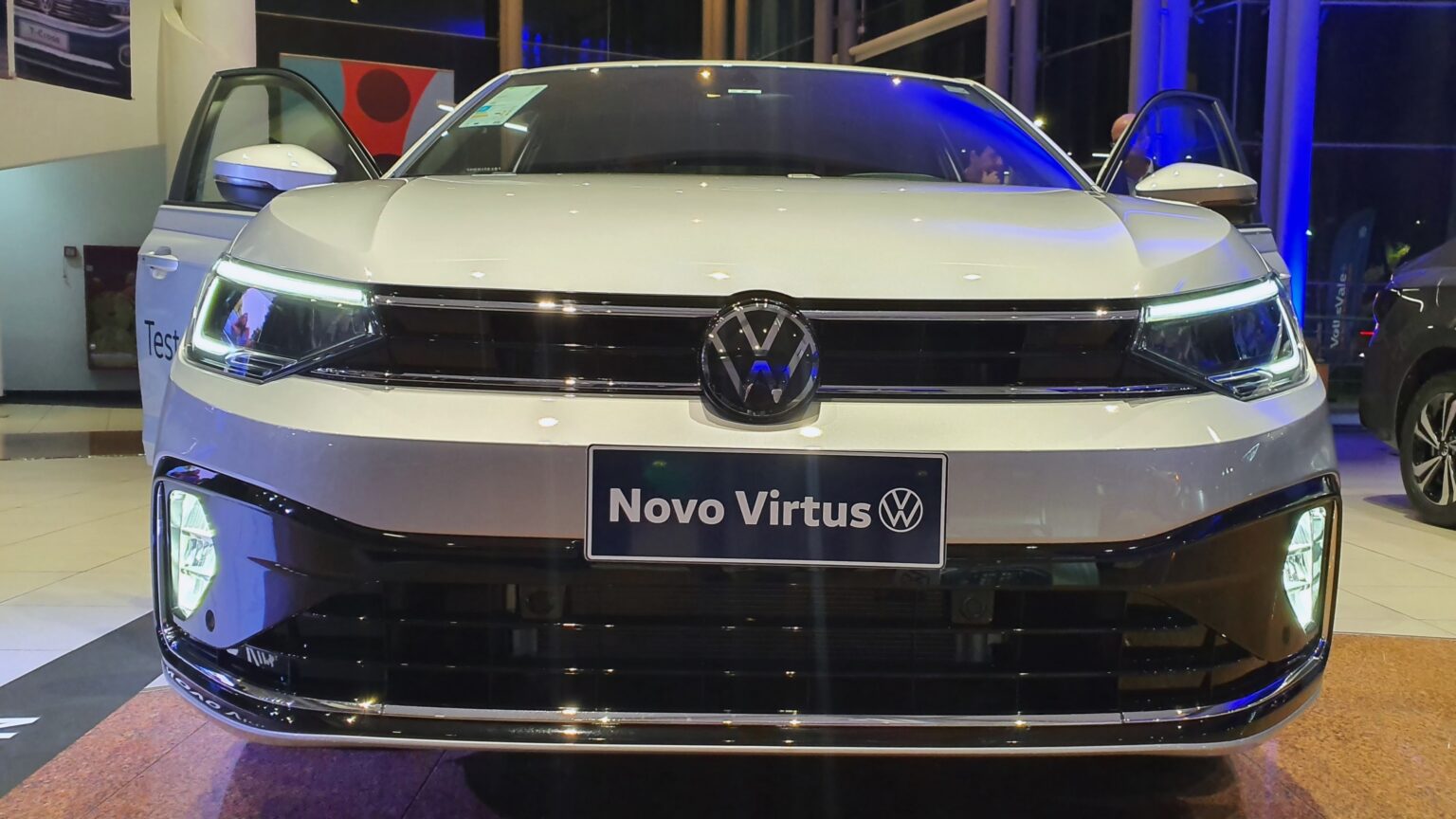 Novo Virtus 2023: Volks vende 2,5 mil unidades em apenas 3 horas
